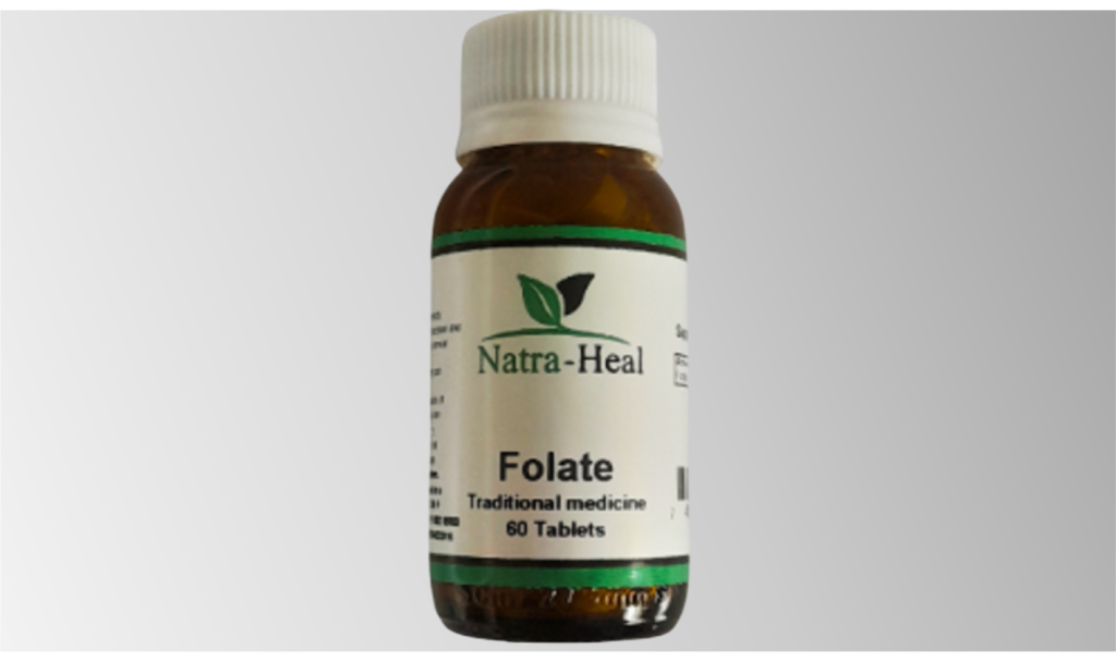 Folate Tablets (60 Tablets) - GK Herbals