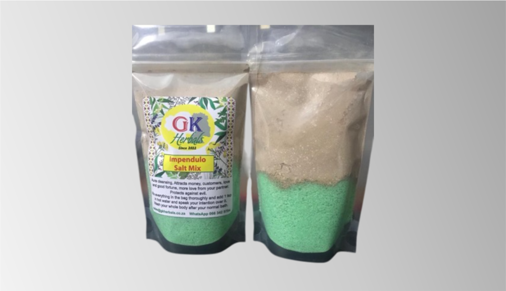 Impendulo Salt Mix - GK Herbals